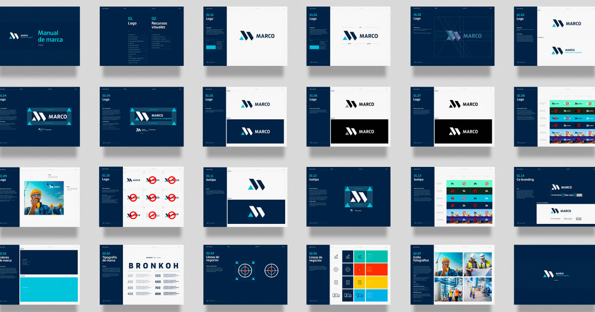 Marco Peruana :: Proyecto Branding