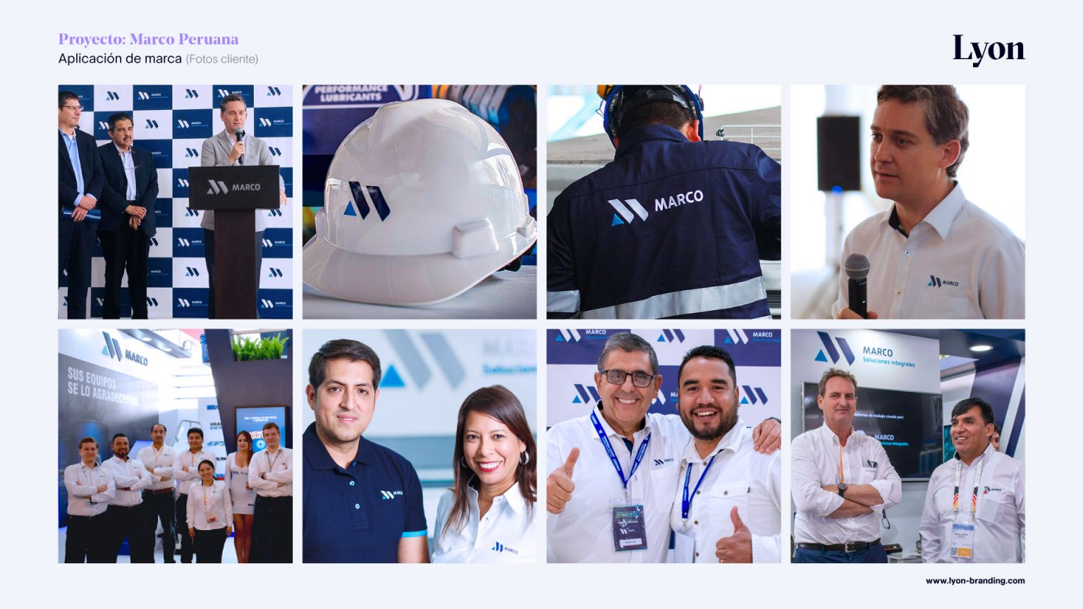 Marco Peruana :: Proyecto Branding
