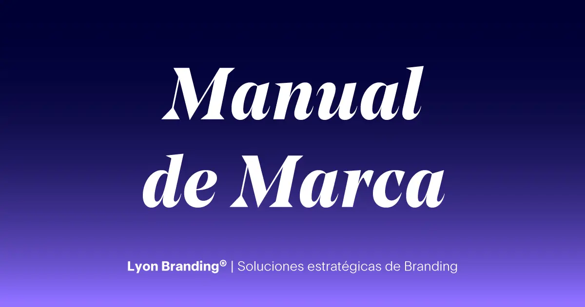 Manual de marca | Lyon Branding